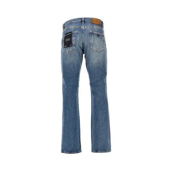 Emporio Armani J105 Denim Jeans - Blue