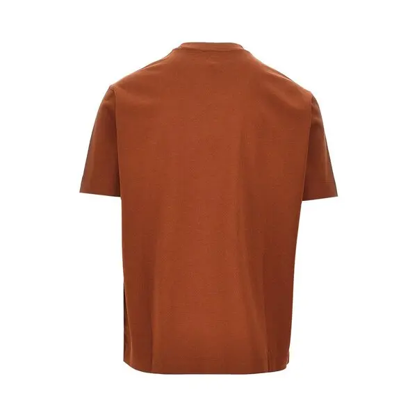 Emporio Armani Jerey T-hirt With Emboed Logo