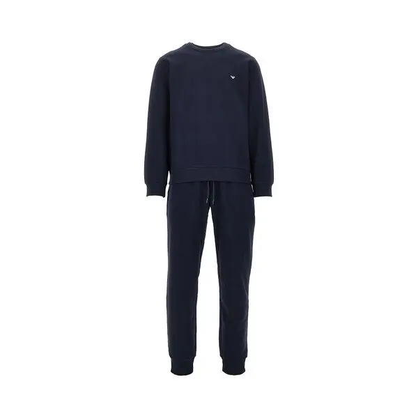EA BODYWEAR Cotton-blend Loungewear Et