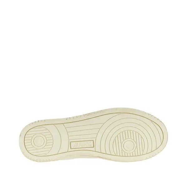 AUTRY Super Vintage Medalist Low Sneakers - White