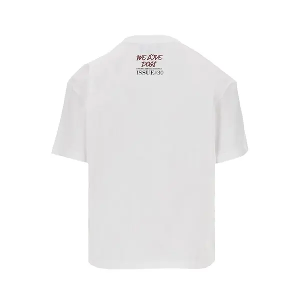 Emporio Armani Jerey T-hirt With Print