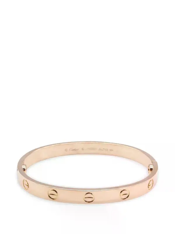 Cartier 18k Rose Gold Love Bracelet - Pink