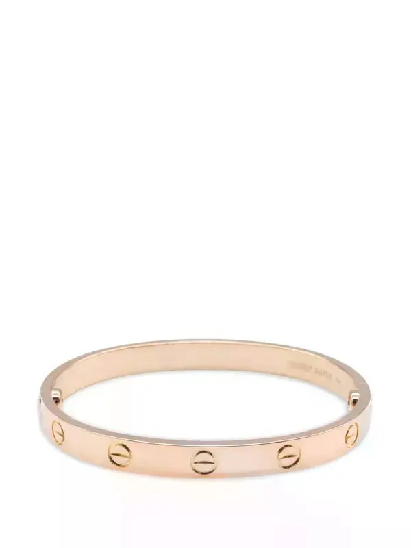 Cartier 18k Rose Gold Love Bracelet