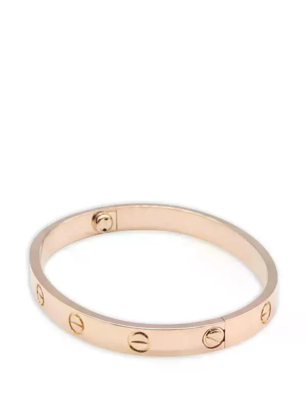 Cartier 18k Rose Gold Love Bracelet