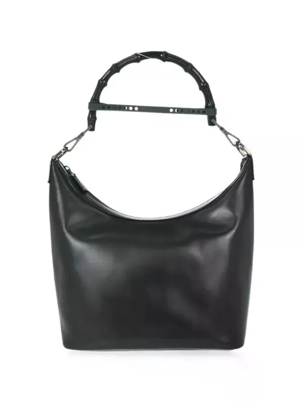 Gucci 1990-2000s Bamboo Shoulder Bag