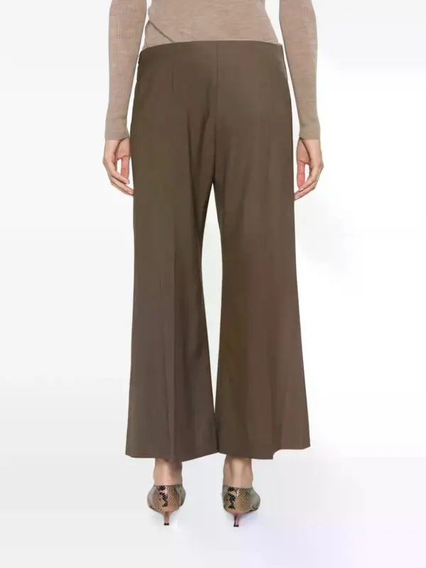 Khaite Walter Cropped Trousers