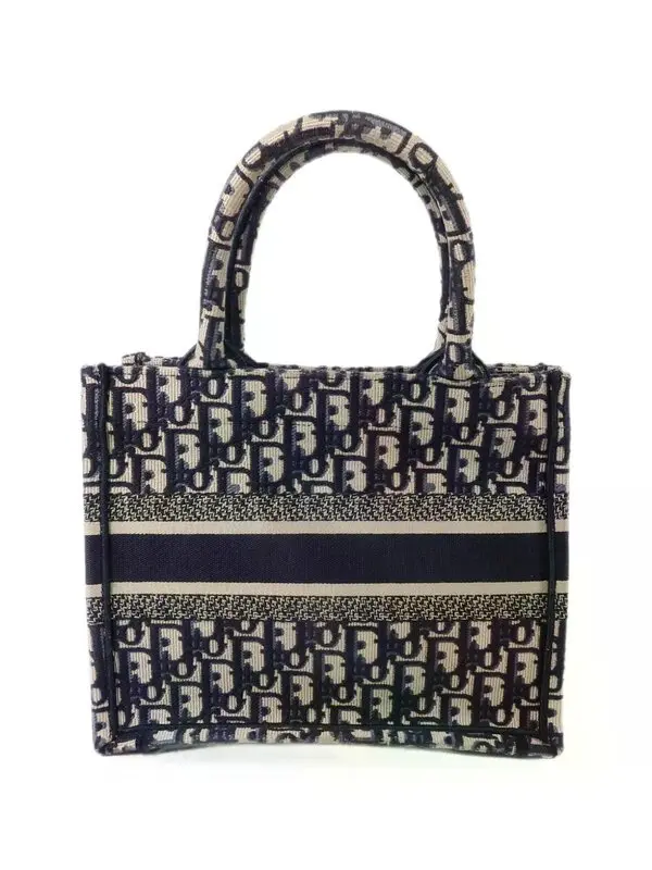 Dior Oblique Book Tote Tote Bag