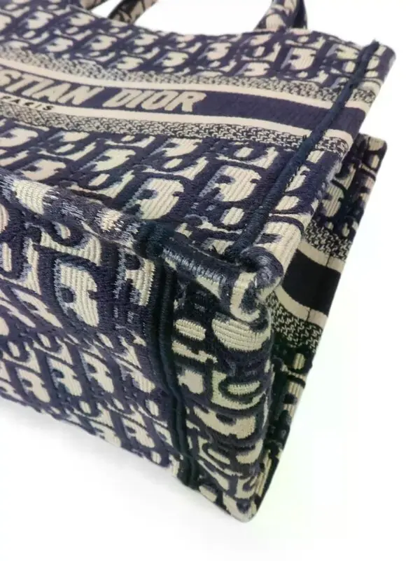 Dior Oblique Book Tote Tote Bag