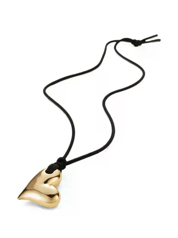 Jenny Bird Art Heart Necklace