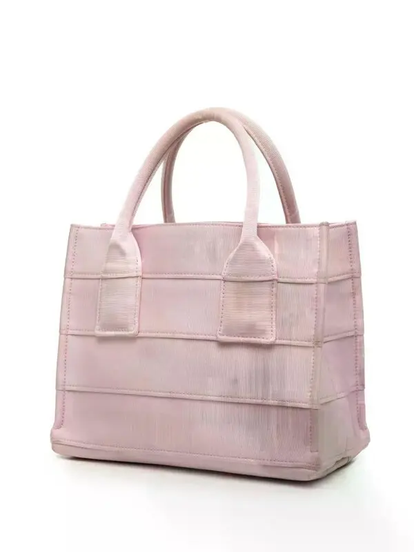 FERRAGAMO 2000-2026 Small Canvas Signature Tote Bag