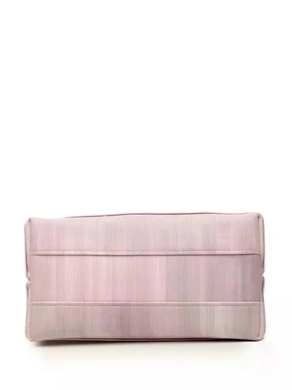 FERRAGAMO 2000-2026 Small Canvas Signature Tote Bag