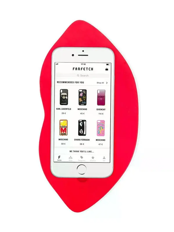 Stella McCartney Lips Iphone 6 Case