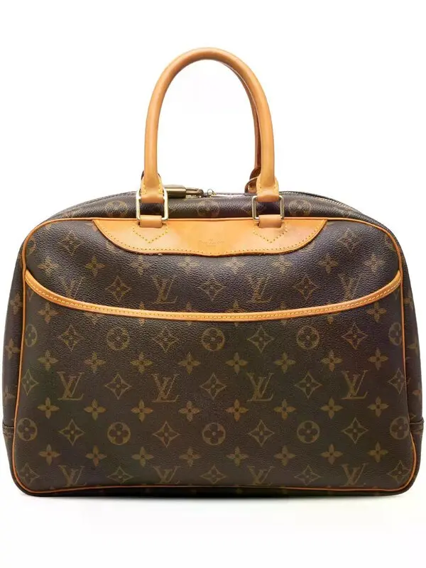 LOUIS VUITTON 2003 Monogram Deauville Handbag