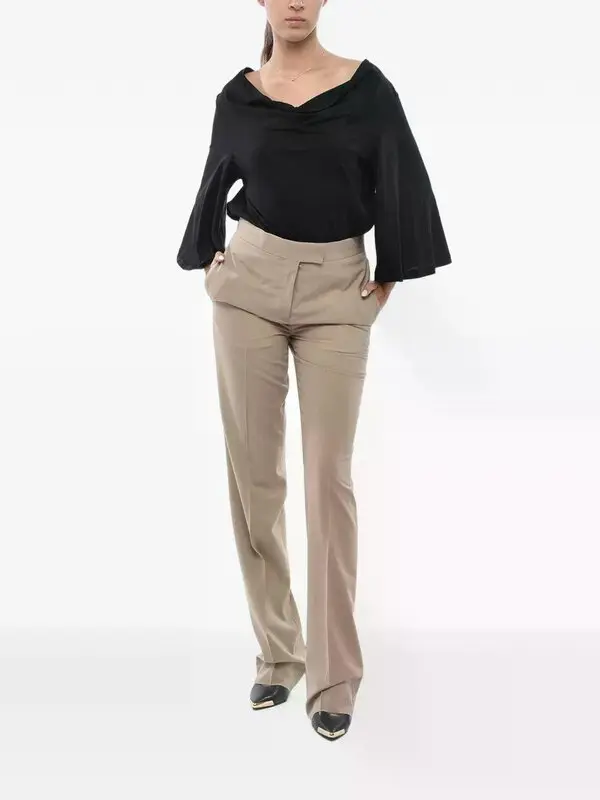 FERRAGAMO Four-pocket Wool Trousers