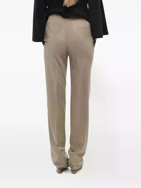 FERRAGAMO Four-pocket Wool Trousers