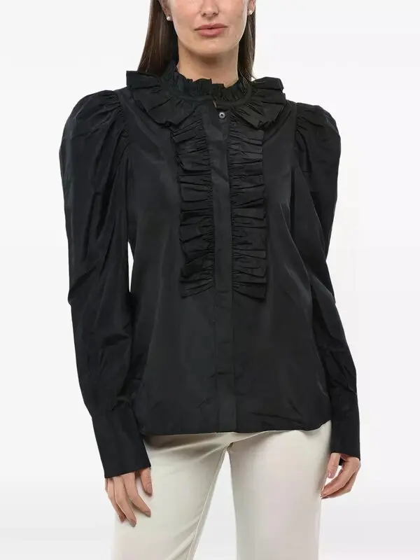 Stella McCartney Ruffle-neck Blouse