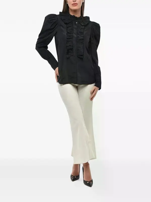 Stella McCartney Ruffle-neck Blouse