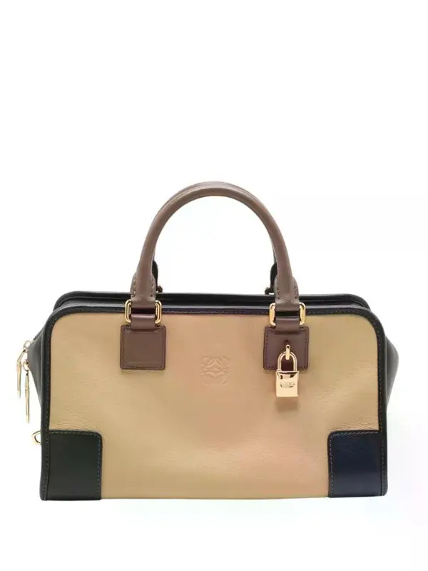 Loewe Tricolor Leather Amazona 28 Handbag