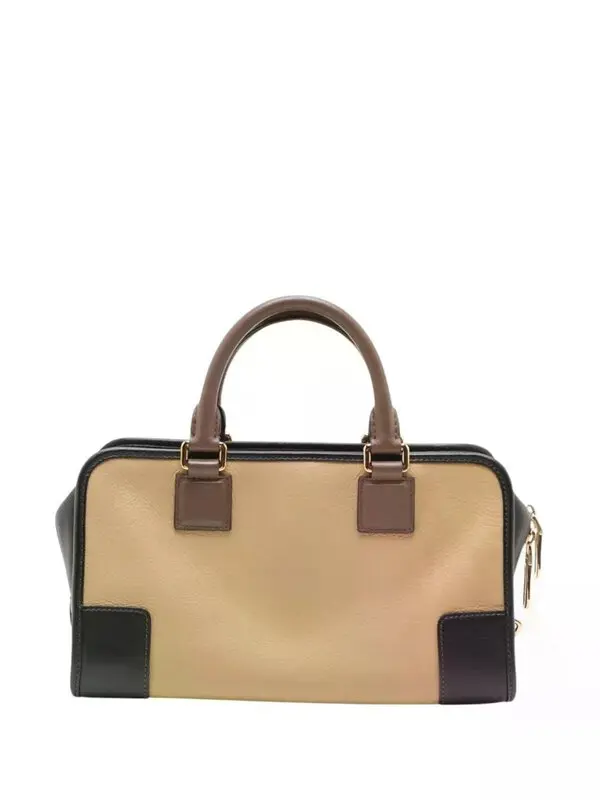 Loewe Tricolor Leather Amazona 28 Handbag