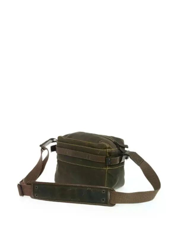 Dsquared2 Flag Logo-patch Shoulder Bag