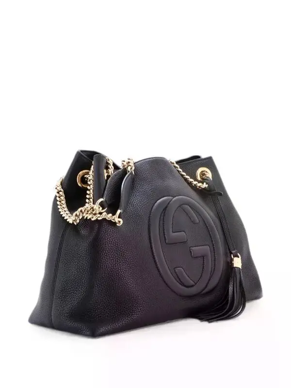 Gucci Soho Chain Strap Leather Medium Shoulder Bag