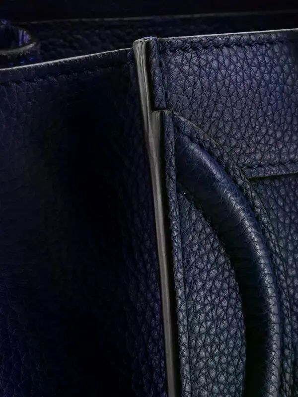 Celine Grainy Leather Nano Luggage Bag