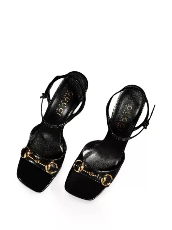 Gucci Horsebit Ankle Strap Sandals