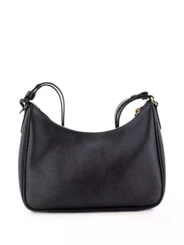 Prada Re-edition Hobo Saffiano Leather Mini Shoulder Bag
