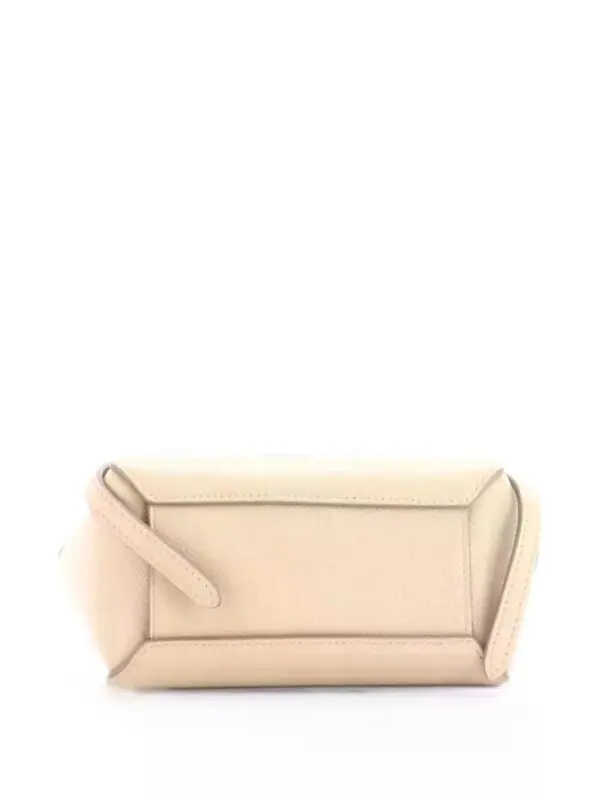Celine Belt Bag Textured Leather Pico Shoulder Bag