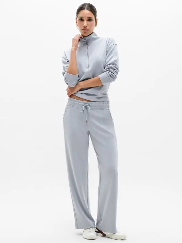 Athleta Seasoft Mid Rise Straight Pant