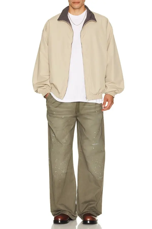 Acne Studios Orsey Technical Taffeta Zip-up Jacket