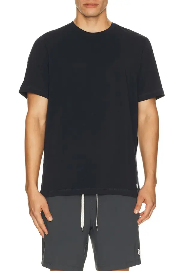 Vuori Tuvalu Tee In Blue