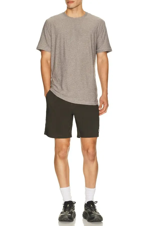 Vuori Strato Tech Tee In Grey