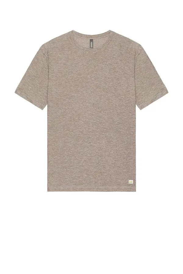 Vuori Strato Tech Tee In Grey