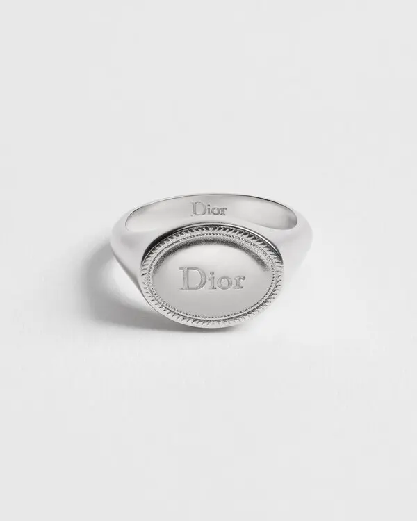 Dior Médaillon Signet Ring