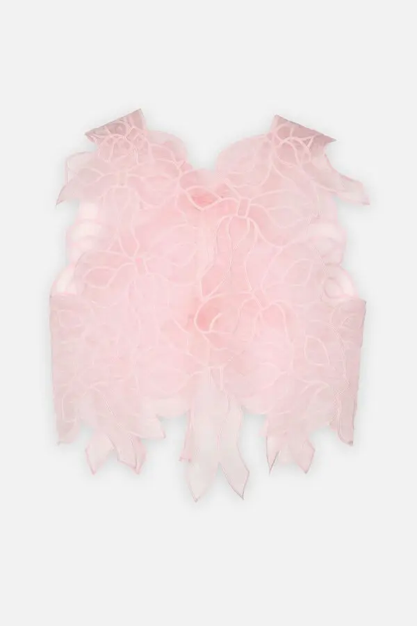 Cecilie Bahnsen Cbaya Bow-embroidered Top