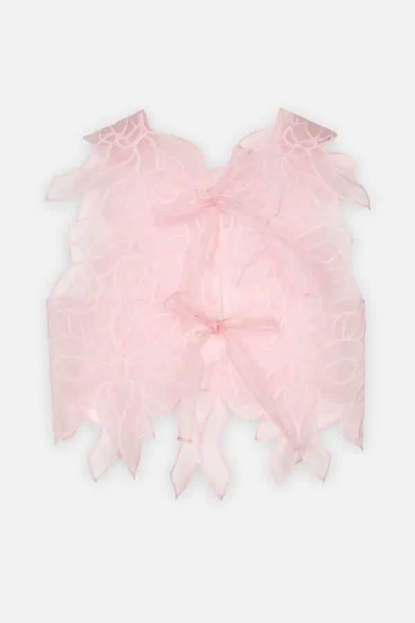 Cecilie Bahnsen Cbaya Bow-embroidered Top