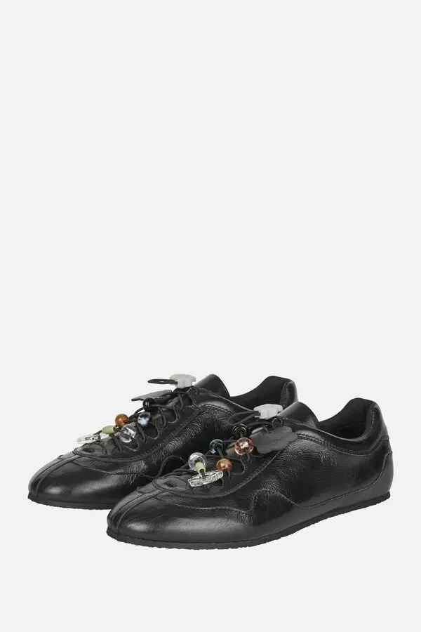 Cecilie Bahnsen Cbblaise Sneakers In Leather