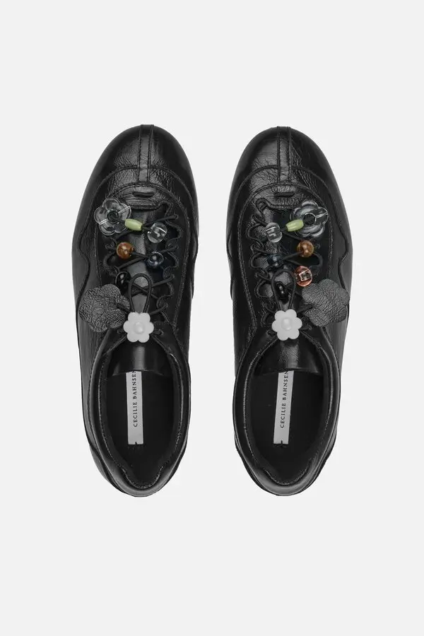 Cecilie Bahnsen Blaise Leather Sneakers