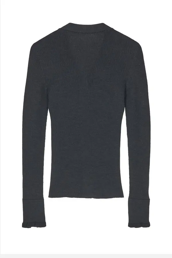 Cecilie Bahnsen Merino Wool Cardigan