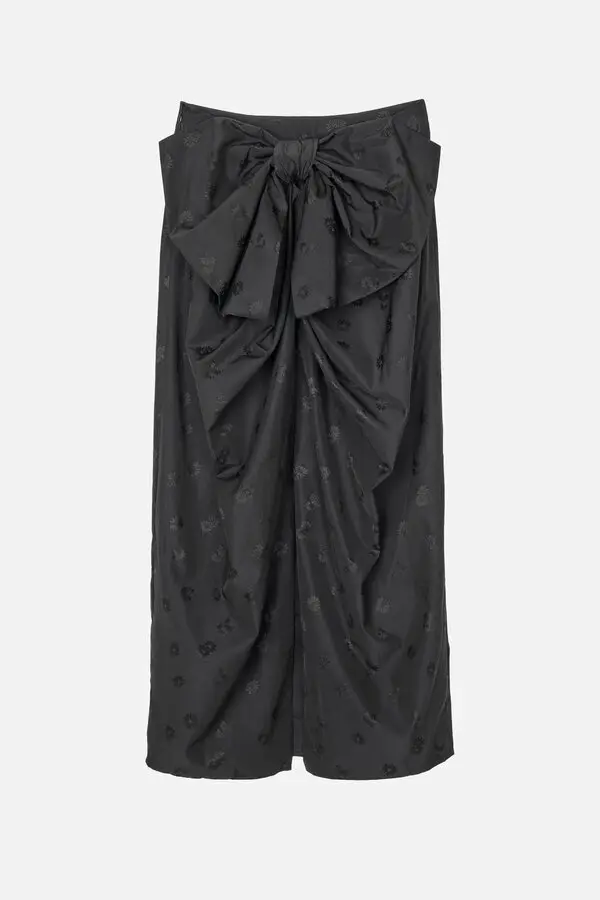 Cecilie Bahnsen Cbumina Ditsy Bellis Midi Skirt