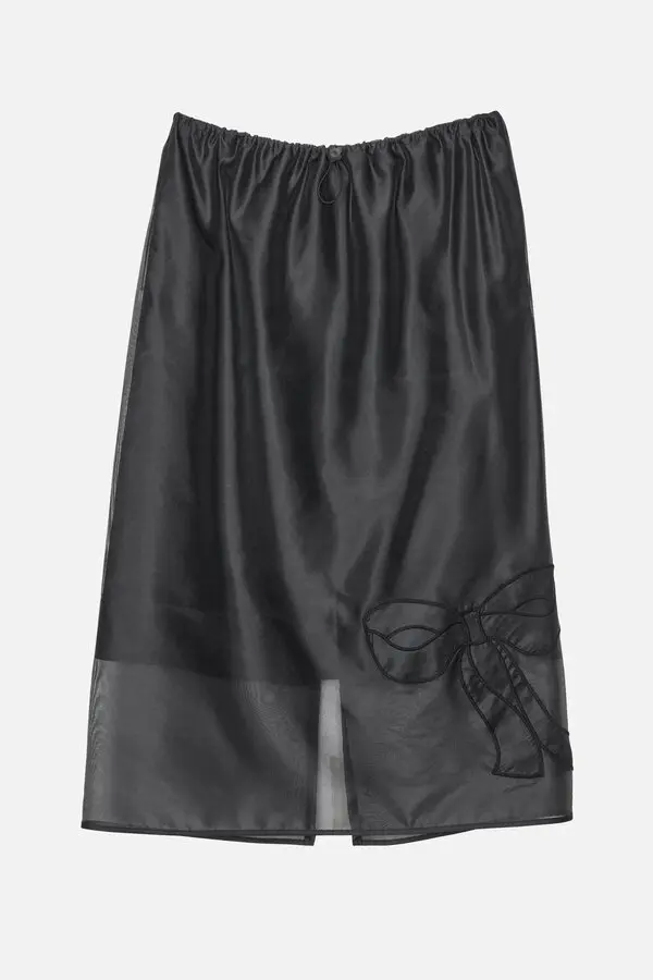 Cecilie Bahnsen Hybrid Organza Skirt
