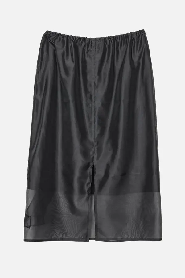 Cecilie Bahnsen Hybrid Organza Skirt
