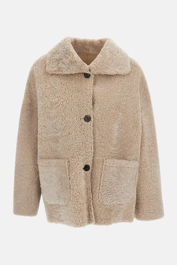 ARMA Reversible Nappa Leather And Shearling Jacket