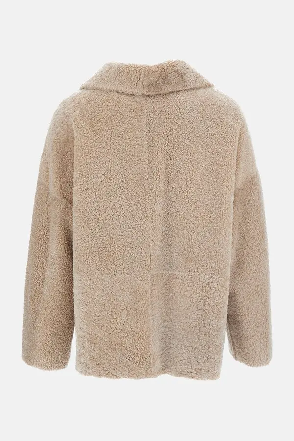ARMA Reversible Nappa Leather And Shearling Jacket