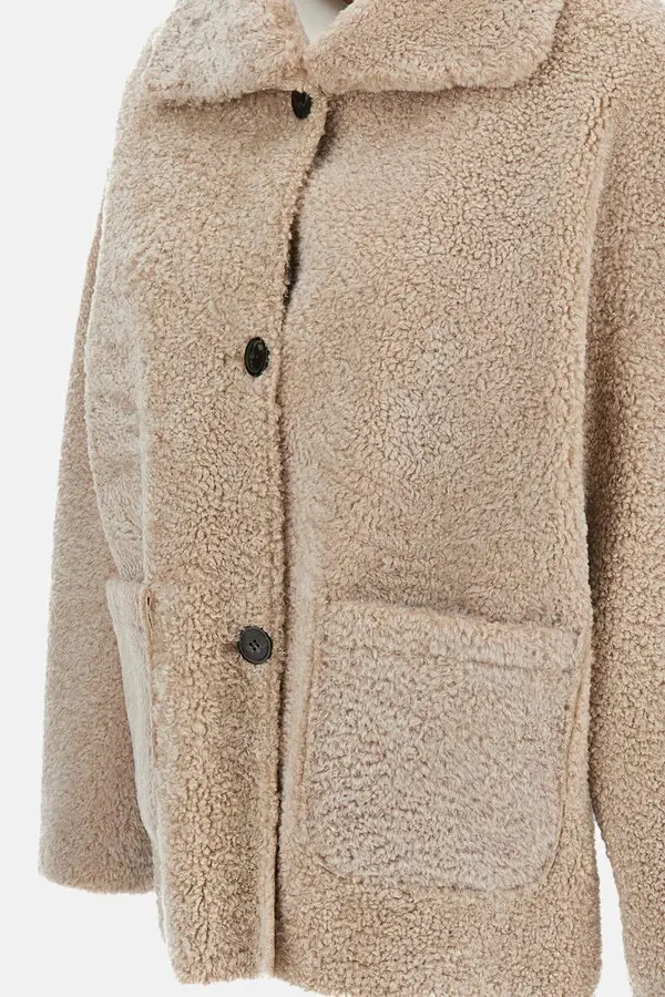 ARMA Reversible Nappa Leather And Shearling Jacket
