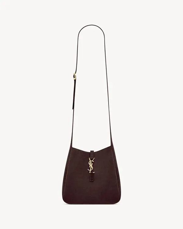 Saint Laurent Le 5 À 7 Supple Crossbody In Suede