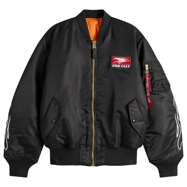 Alpha Industries X Ma-1 Bomber Jacket