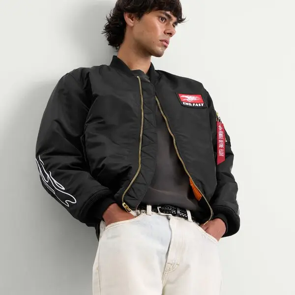 Alpha Industries X Ma-1 Bomber Jacket