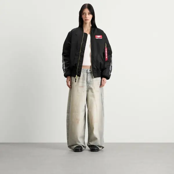 Alpha Industries X Ma-1 Bomber Jacket